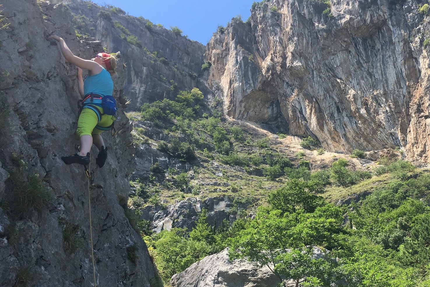 Kletterkurs Fels mit Herz - Kletterherz - Kletterschule