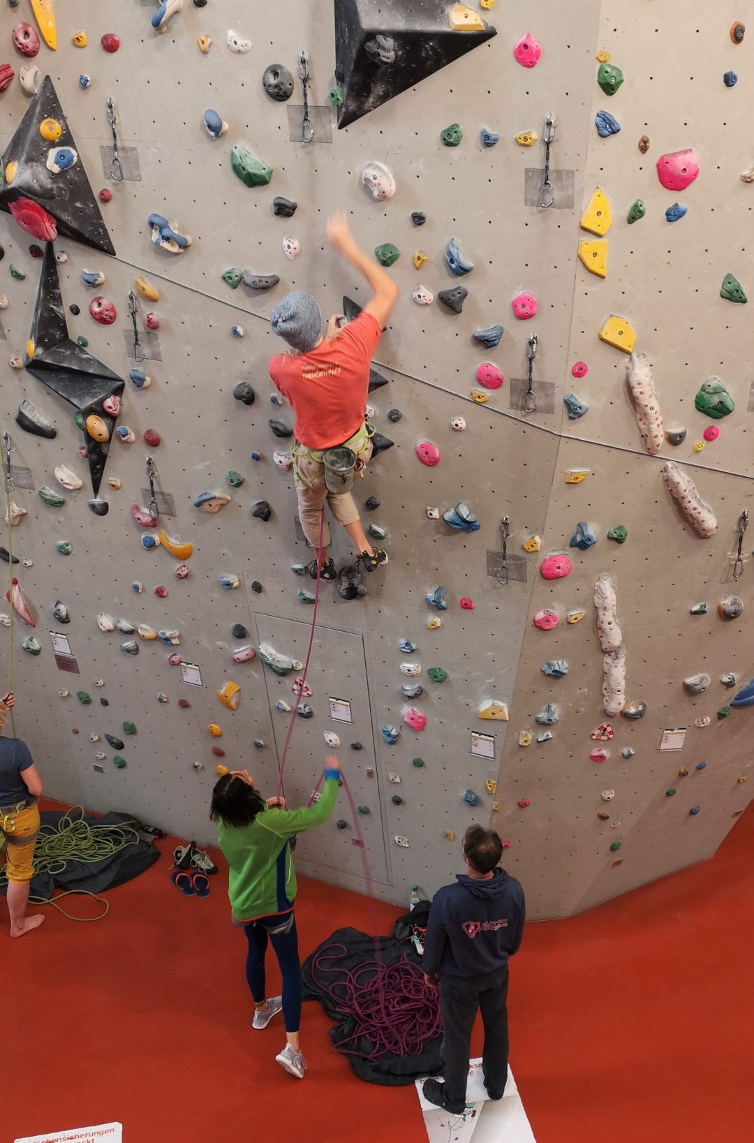 Kletterkurs Vorstieg in München - Kletterkurse mit Herz